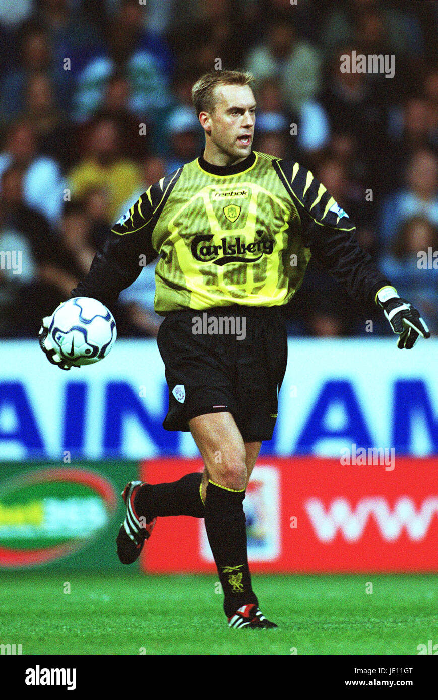 SANDER WESTERVELD LIVERPOOL FC REEBOK STADIUM BOLTON ENGLAND 27 August ...