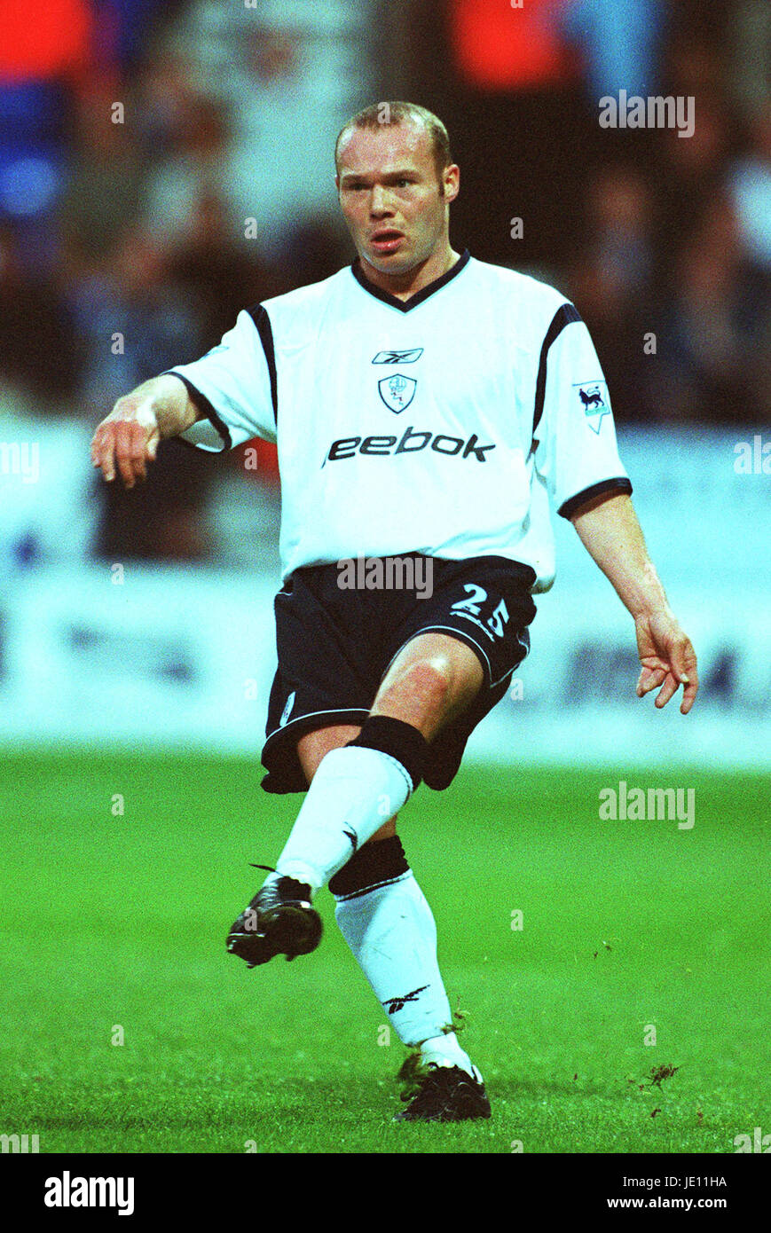 SIMON CHARLTON BOLTON WANDERERS FC REEBOK STADIUM BOLTON ENGLAND 27 ...
