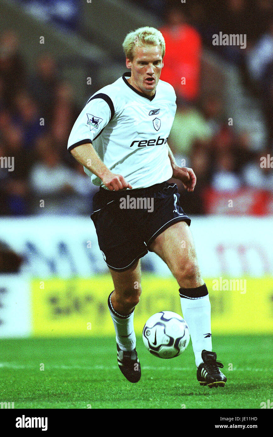 PER FRANDSEN BOLTON WANDERERS FC REEBOK STADIUM BOLTON ENGLAND 27 ...