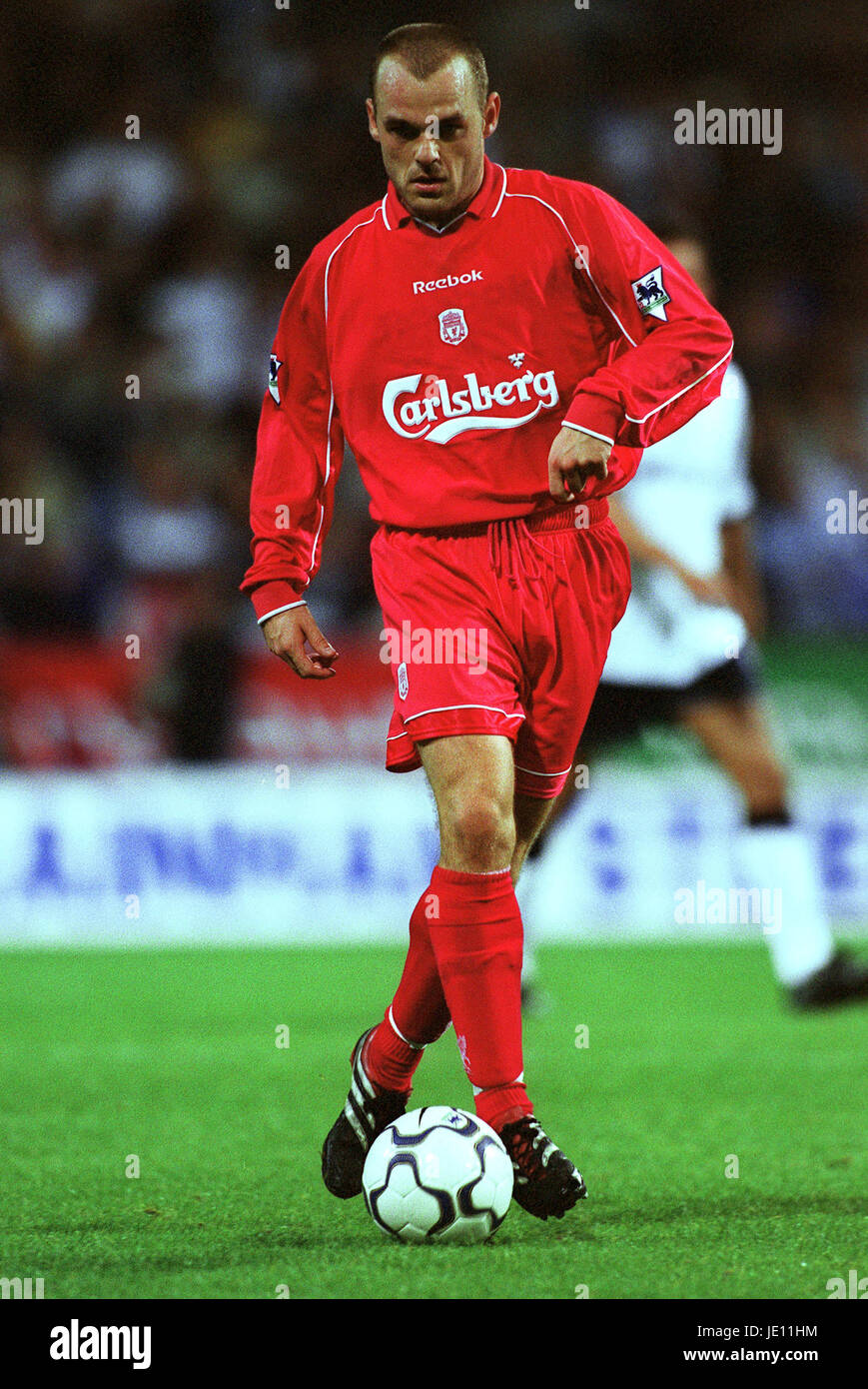 DANNY MURPHY LIVERPOOL FC REEBOK STADIUM BOLTON ENGLAND 27 August 2001 ...