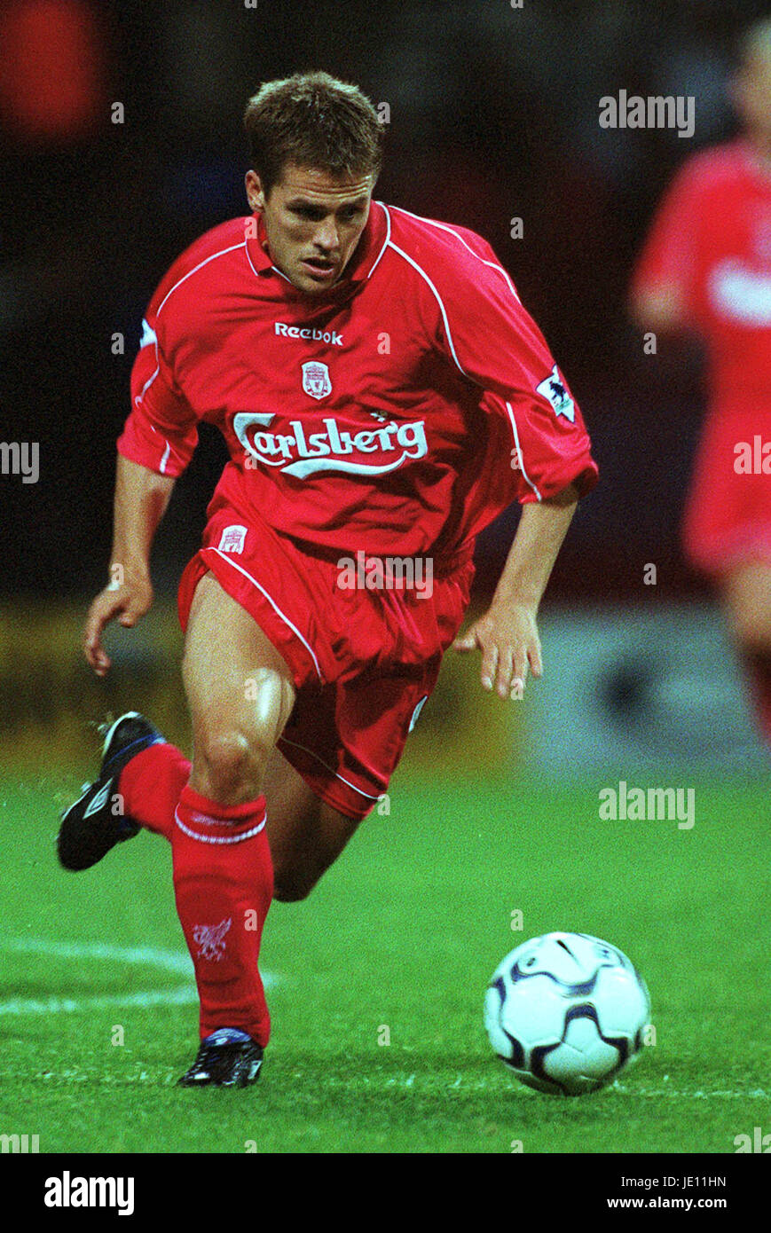 MICHAEL OWEN LIVERPOOL FC REEBOK STADIUM BOLTON ENGLAND 27 August 2001 ...