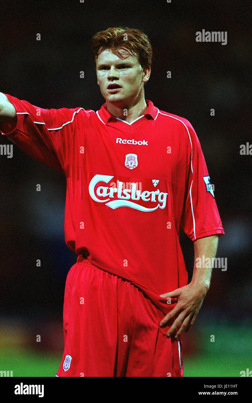 JOHN ARNE RIISE LIVERPOOL FC REEBOK STADIUM BOLTON ENGLAND 27 August ...