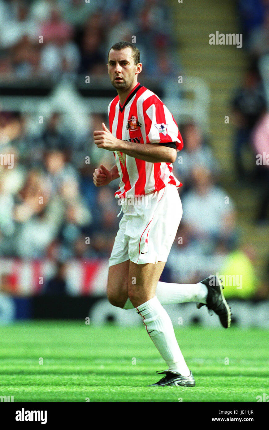 DON HUTCHISON SUNDERLAND FC NEWCASTLE ST JAMES PARK NEWCASTLE 26 August ...