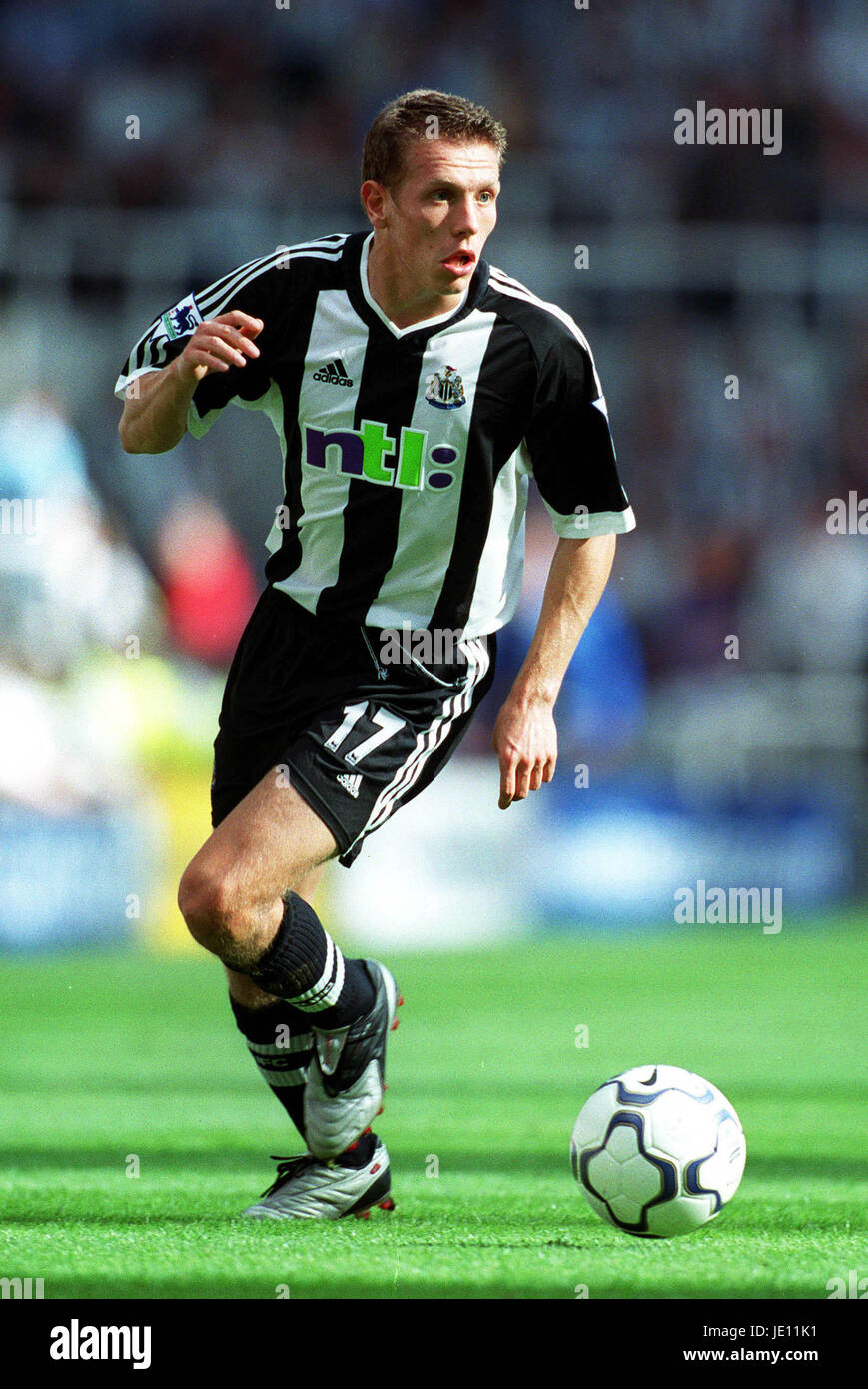 CRAIG BELLAMY. NEWCASTLE UNITED FC NEWCASTLE ST JAMES PARK NEWCASTLE 26 ...
