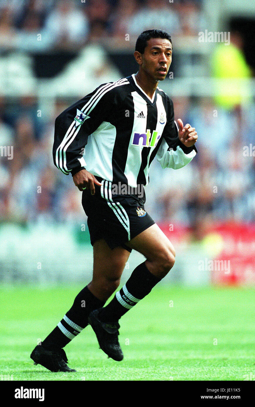 NOLBERTO SOLANO NEWCASTLE UNITED FC NEWCASTLE ST JAMES PARK NEWCASTLE ...
