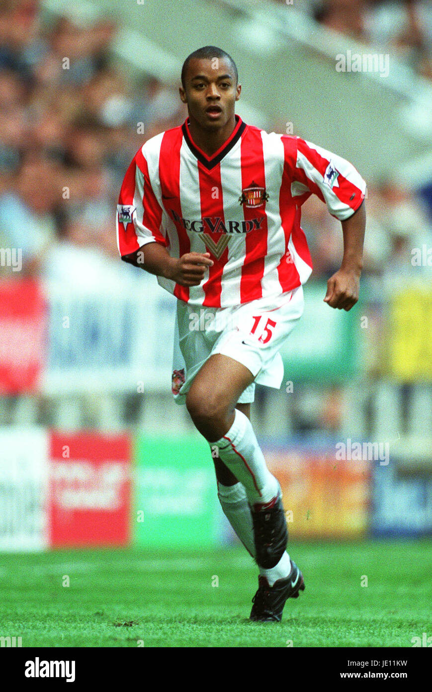DAVID BELLION SUNDERLAND FC NEWCASTLE ST JAMES PARK NEWCASTLE 26 August ...