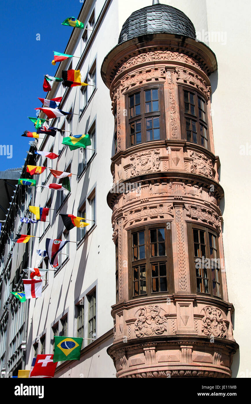 Leipzig flag leipzig flag hi-res stock photography and images - Alamy