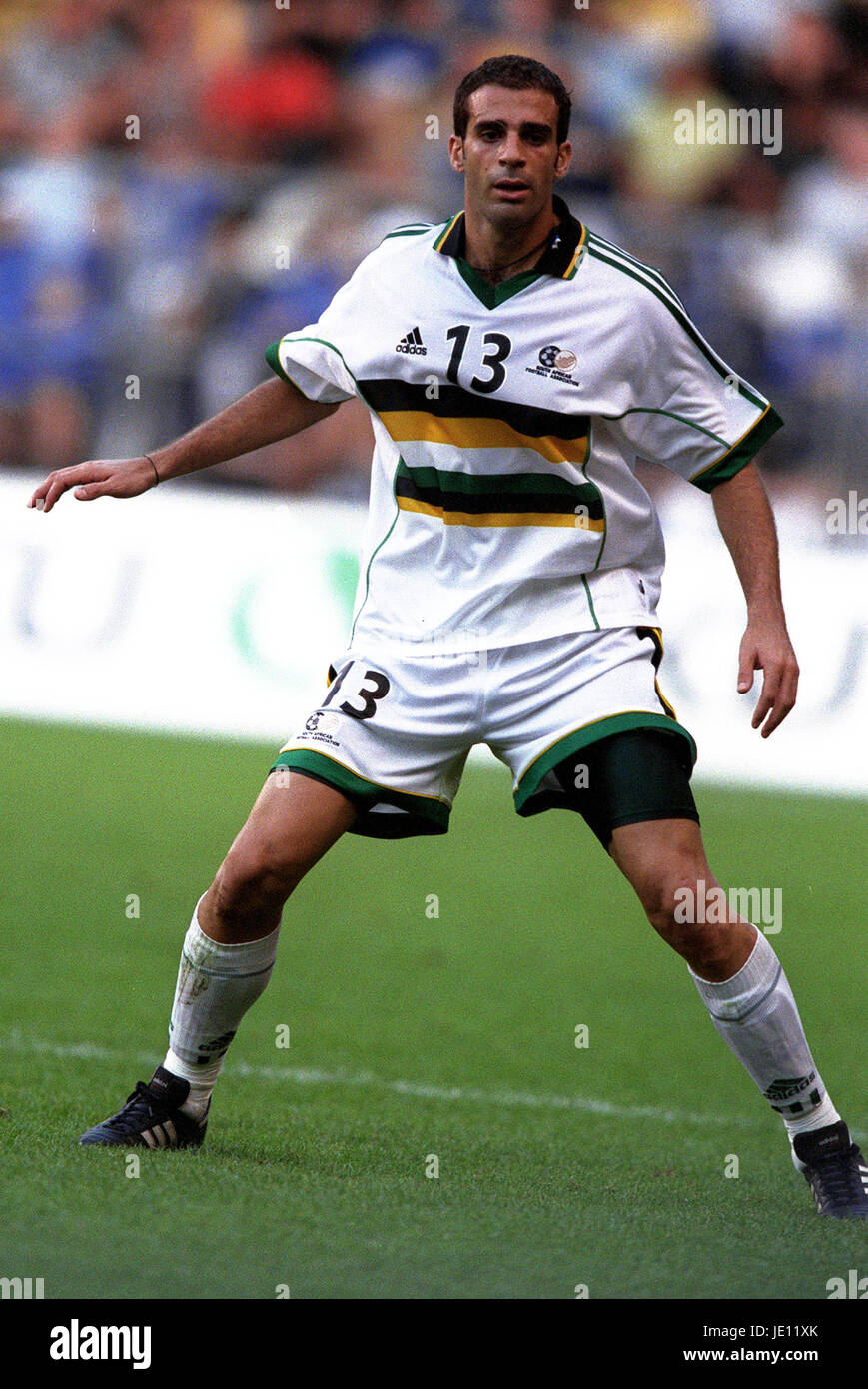 PIERRE ISSA SOUTH AFRICA STOCKHOLM SWEDEN RASUNDA STADIUM 15 August ...