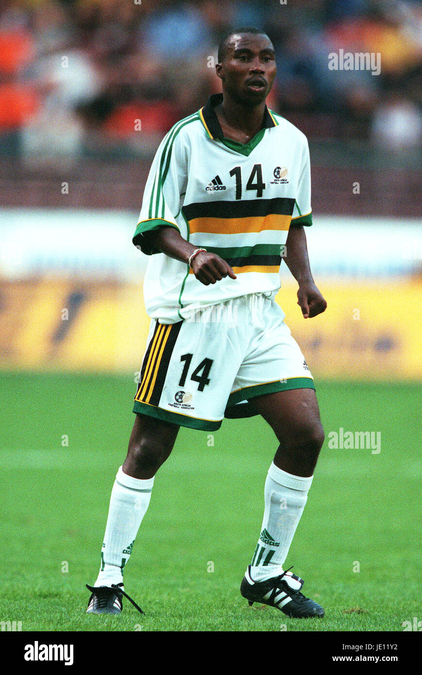 SIYABONGA NOMVETHE SOUTH AFRICA STOCKHOLM SWEDEN RASUNDA STADIUM 15 ...