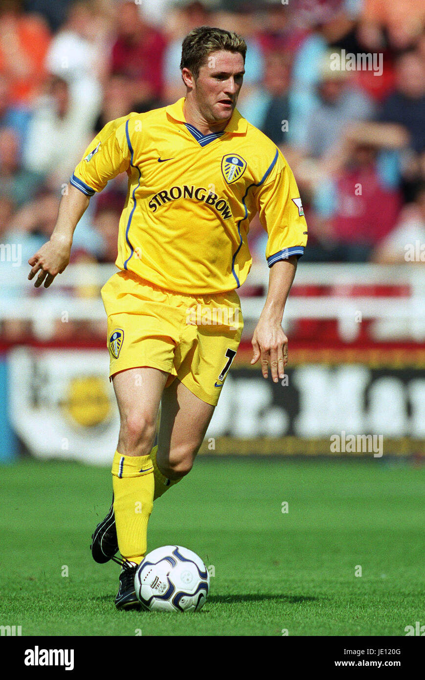 Robbie keane leeds hi-res stock photography and images - Alamy