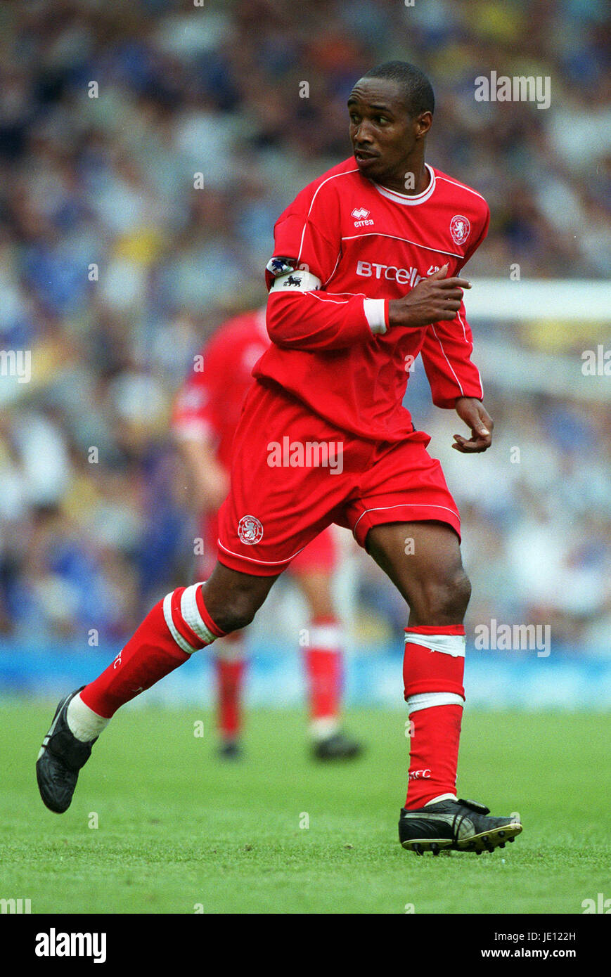 PAUL INCE MIDDLESBROUGH FC LIVERPOOL GOODISON PARK 25 August 2001 Stock ...