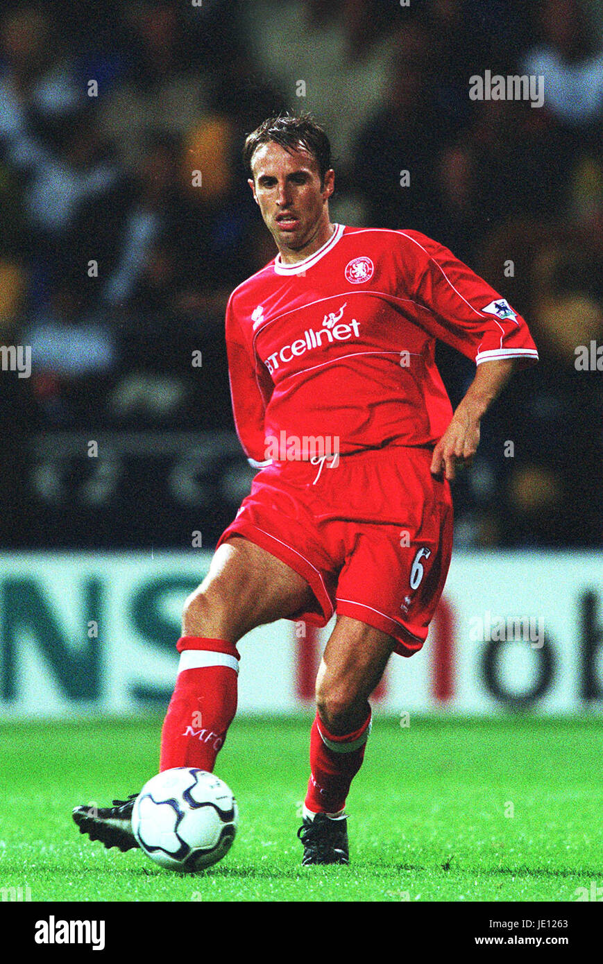 GARETH SOUTHGATE MIDDLESBROUGH FC BOLTON REEBOK STADIUM BOLTON 12 ...