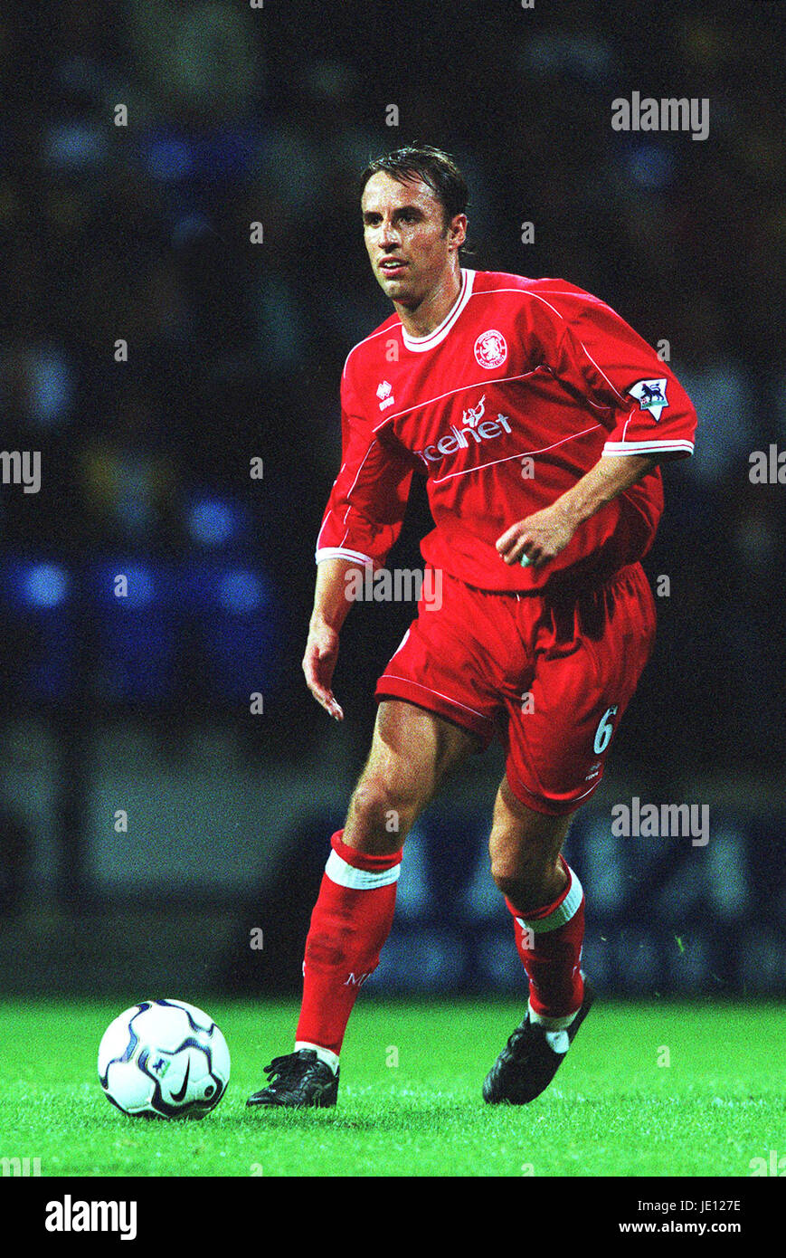 GARETH SOUTHGATE MIDDLESBROUGH FC BOLTON REEBOK STADIUM BOLTON 12 ...