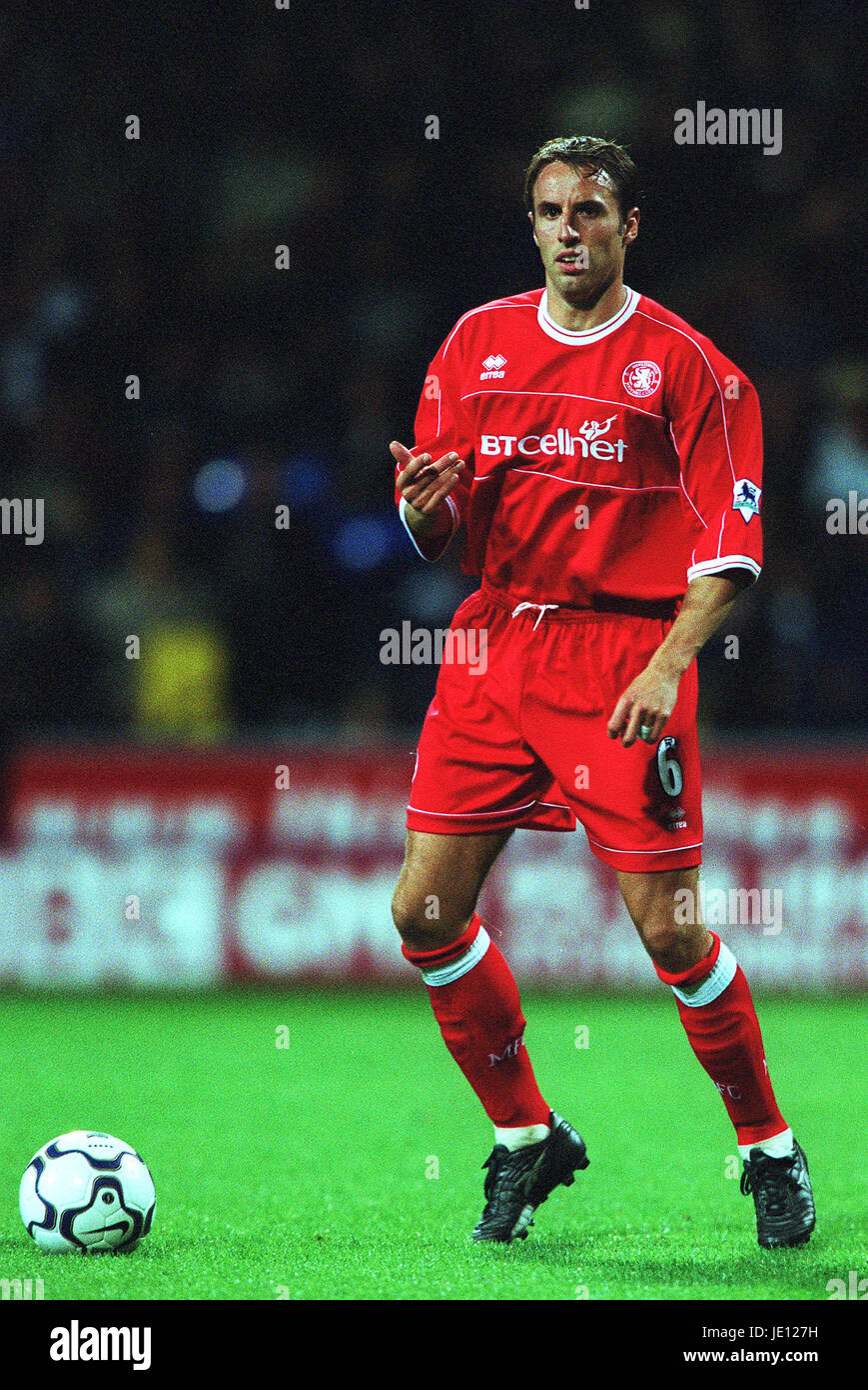 GARETH SOUTHGATE MIDDLESBROUGH FC BOLTON REEBOK STADIUM BOLTON 12 ...