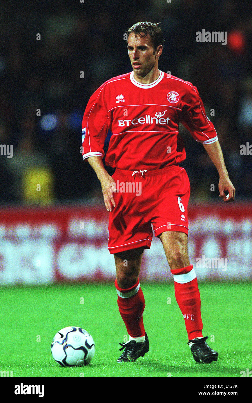 GARETH SOUTHGATE MIDDLESBROUGH FC BOLTON REEBOK STADIUM BOLTON 12 ...
