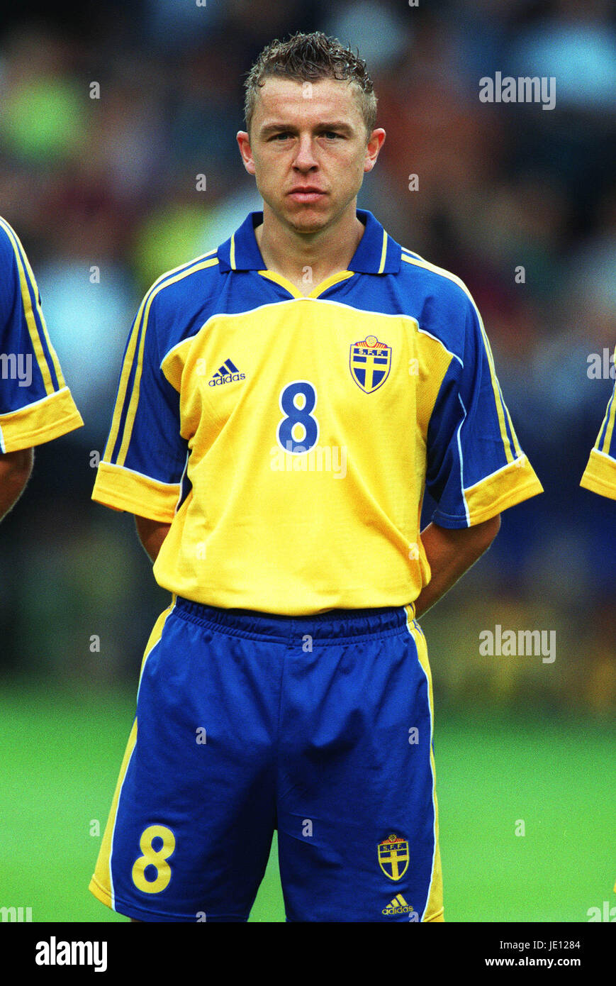 FREDRIK SODERSTROM SWEDEN RASUNDA STADIUM STOCKHOLM SWEDEN 15 August ...