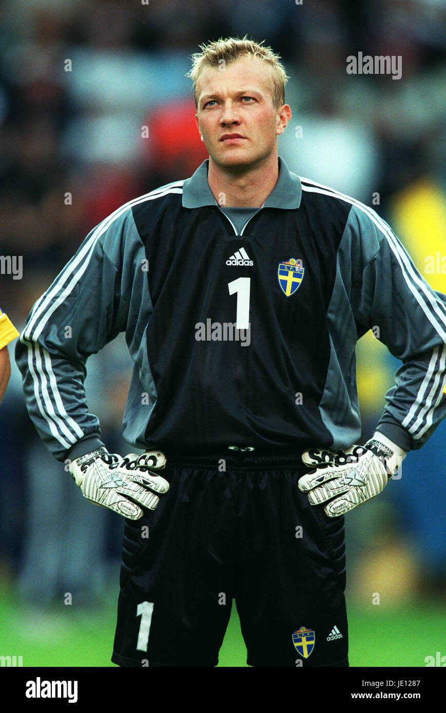 MAGNUS HEDMAN SWEDEN & COVENTRY CITY FC RASUNDA STADIUM STOCKHOLM ...