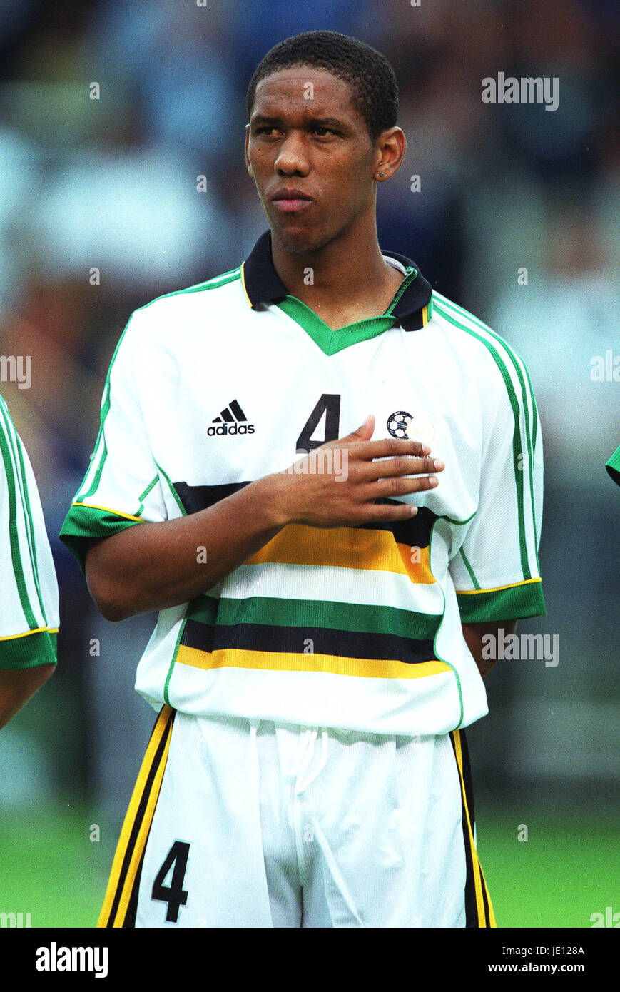 FRANK SCHOEMAN SOUTH AFRICA RASUNDA STADIUM STOCKHOLM SWEDEN 15 August ...