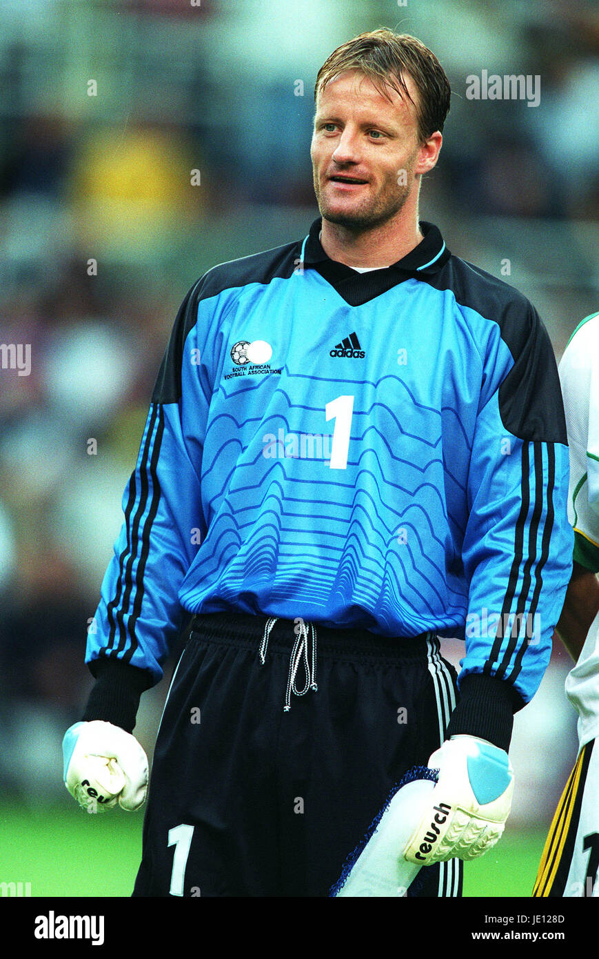 HANS VONK SOUTH AFRICA RASUNDA STADIUM STOCKHOLM SWEDEN 15 August 2001 ...