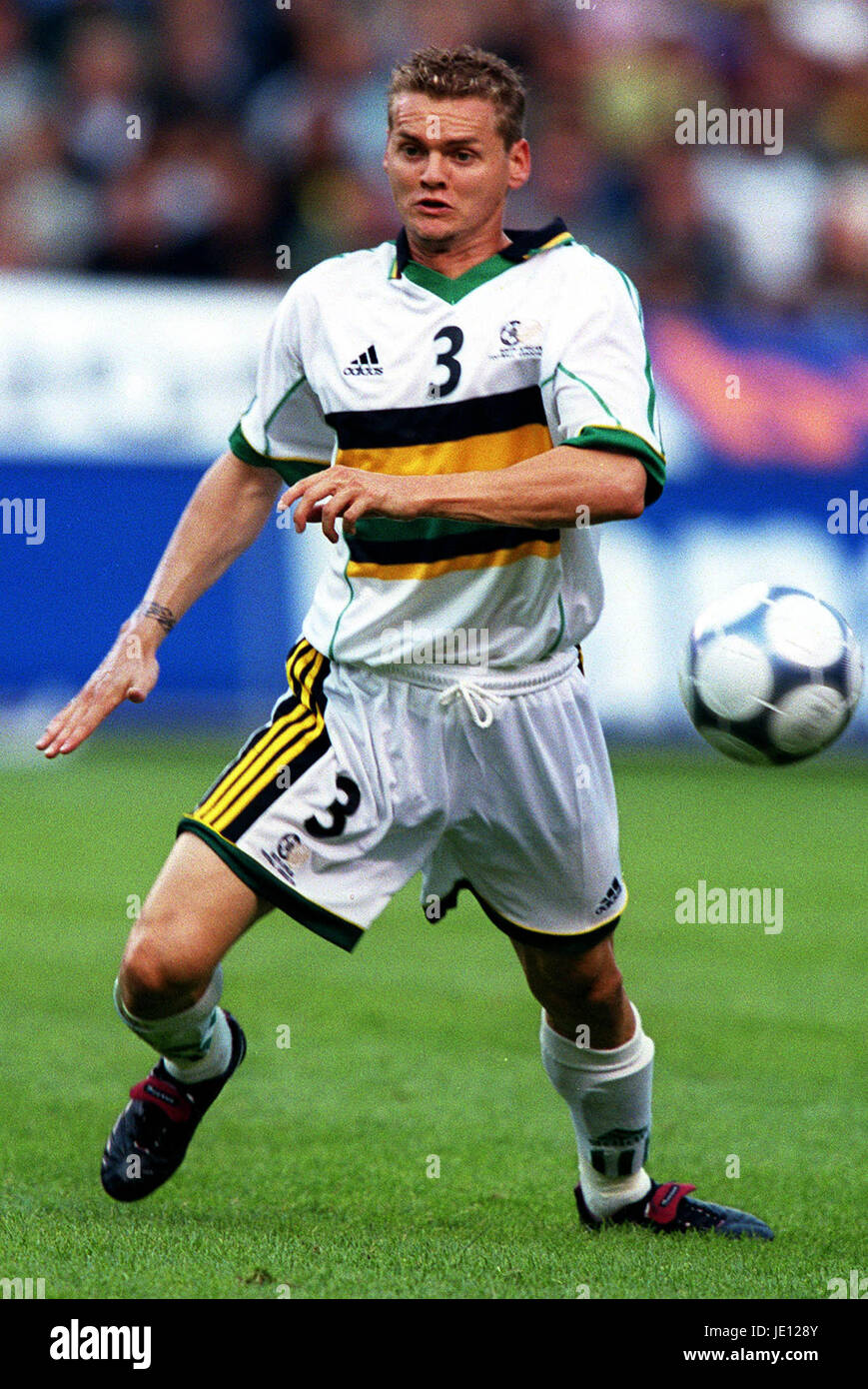 BRADLEY CARNELL SOUTH AFRICA & VFB STUTTGART RASUNDA STADIUM STOCKHOLM ...