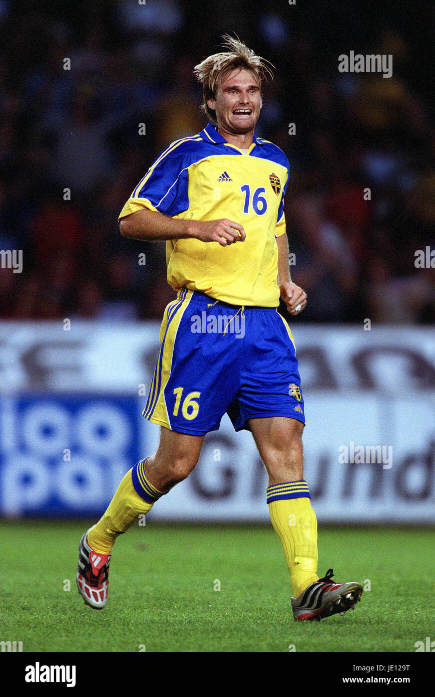 ANDREAS ANDERSSON SWEDEN & AIK RASUNDA STADIUM STOCKHOLM SWEDEN 15 ...