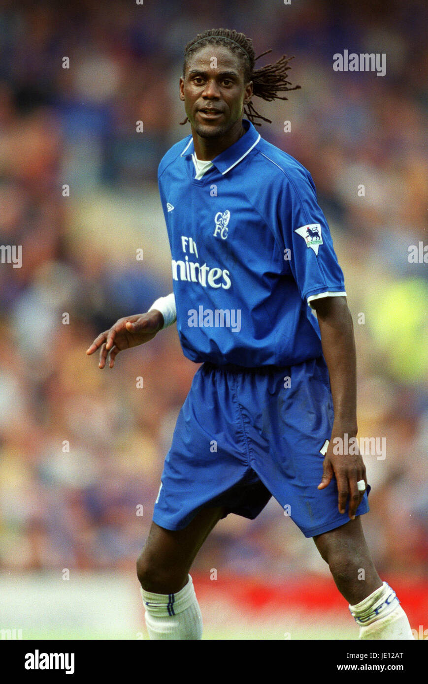 MARIO MELCHIOT CHELSEA FC 19 August 2001 Stock Photo - Alamy