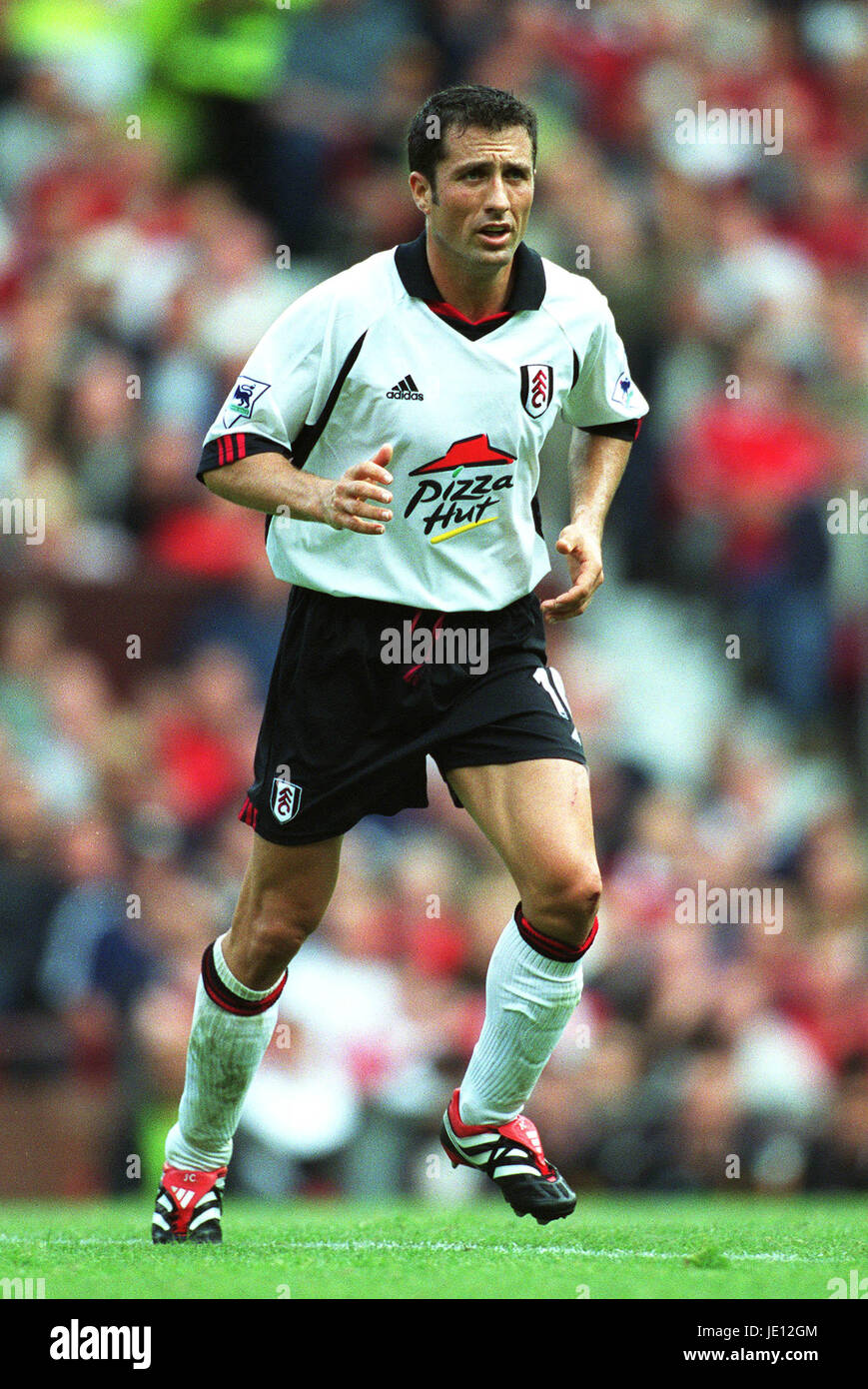 JOHN COLLINS FULHAM FC MANCHESTER OLD TRAFFORD MANCHESTER 19 August ...