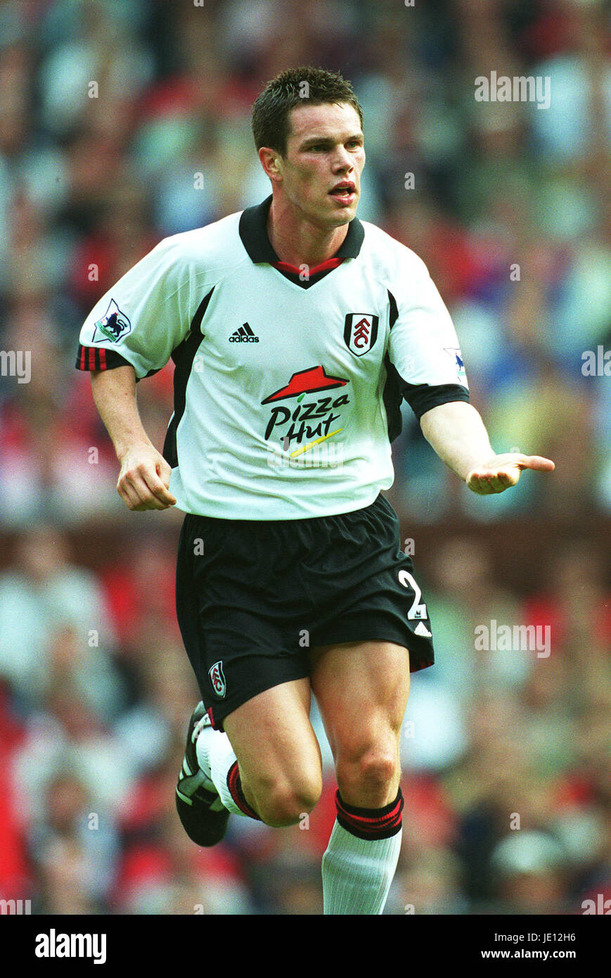 STEVE FINAN FULHAM FC MANCHESTER OLD TRAFFORD MANCHESTER 19 August 2001 ...