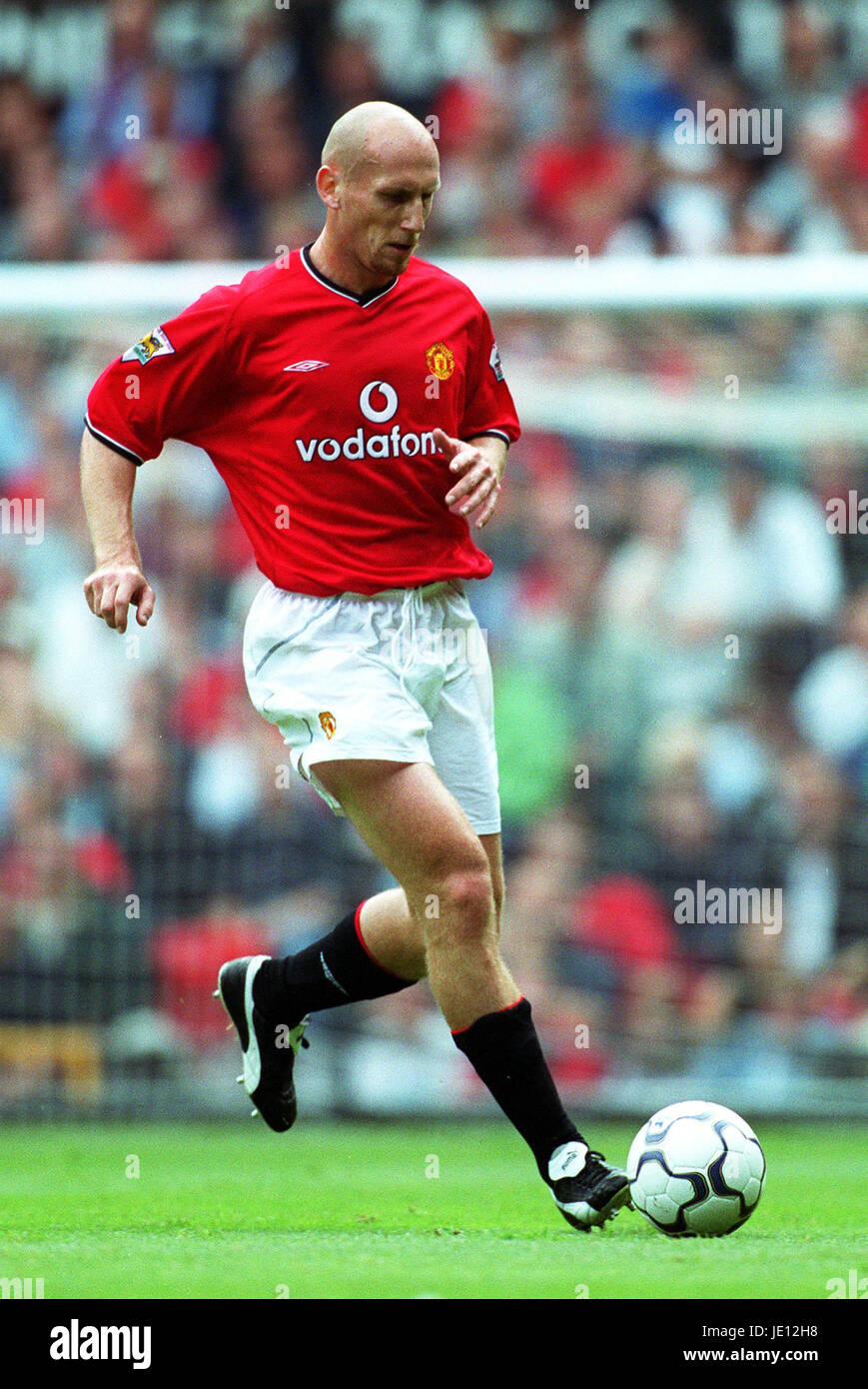 JAAP STAM MANCHESTER UNITED FC MANCHESTER OLD TRAFFORD MANCHESTER 19 ...