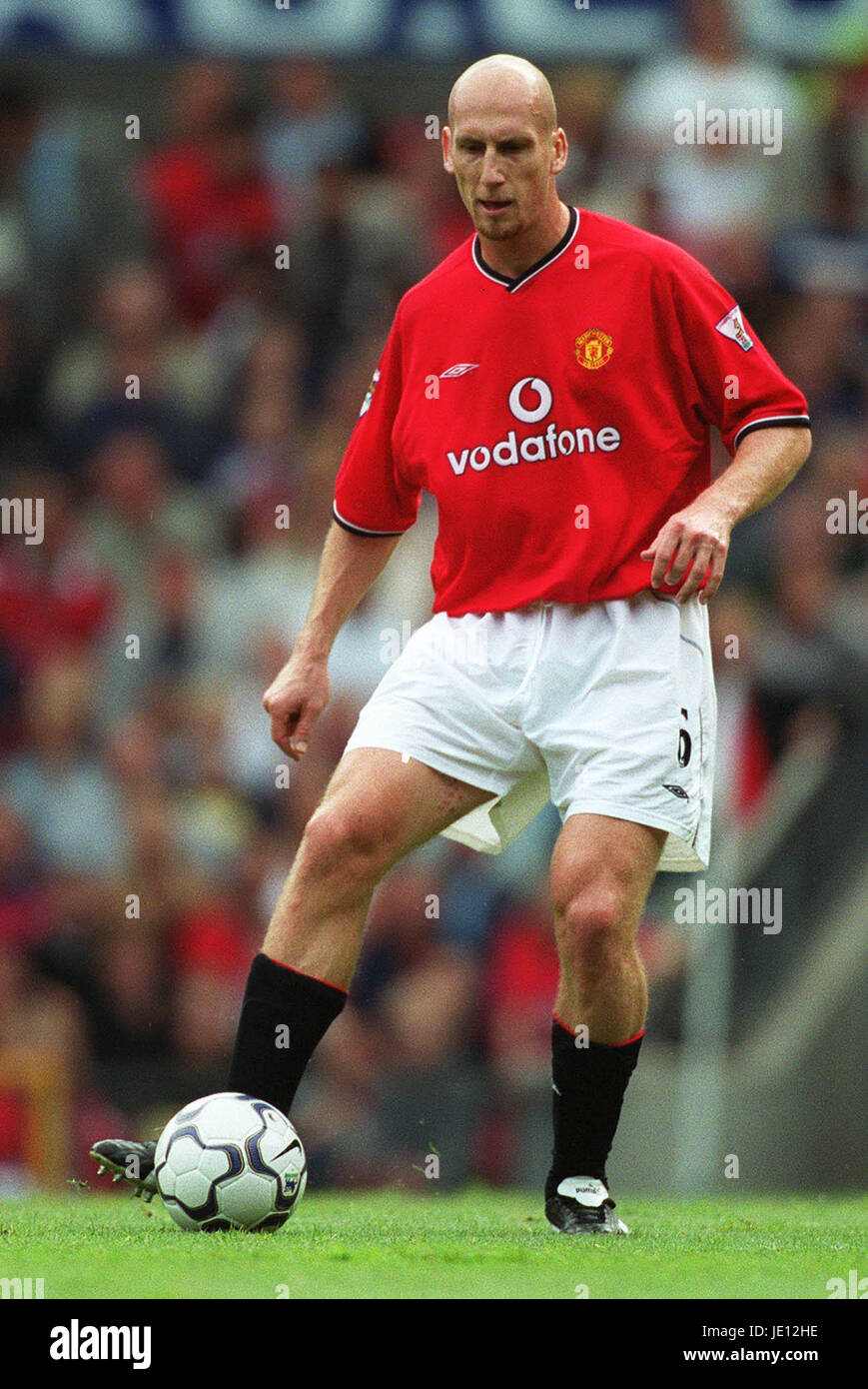 JAAP STAM MANCHESTER UNITED FC MANCHESTER OLD TRAFFORD MANCHESTER 19 ...