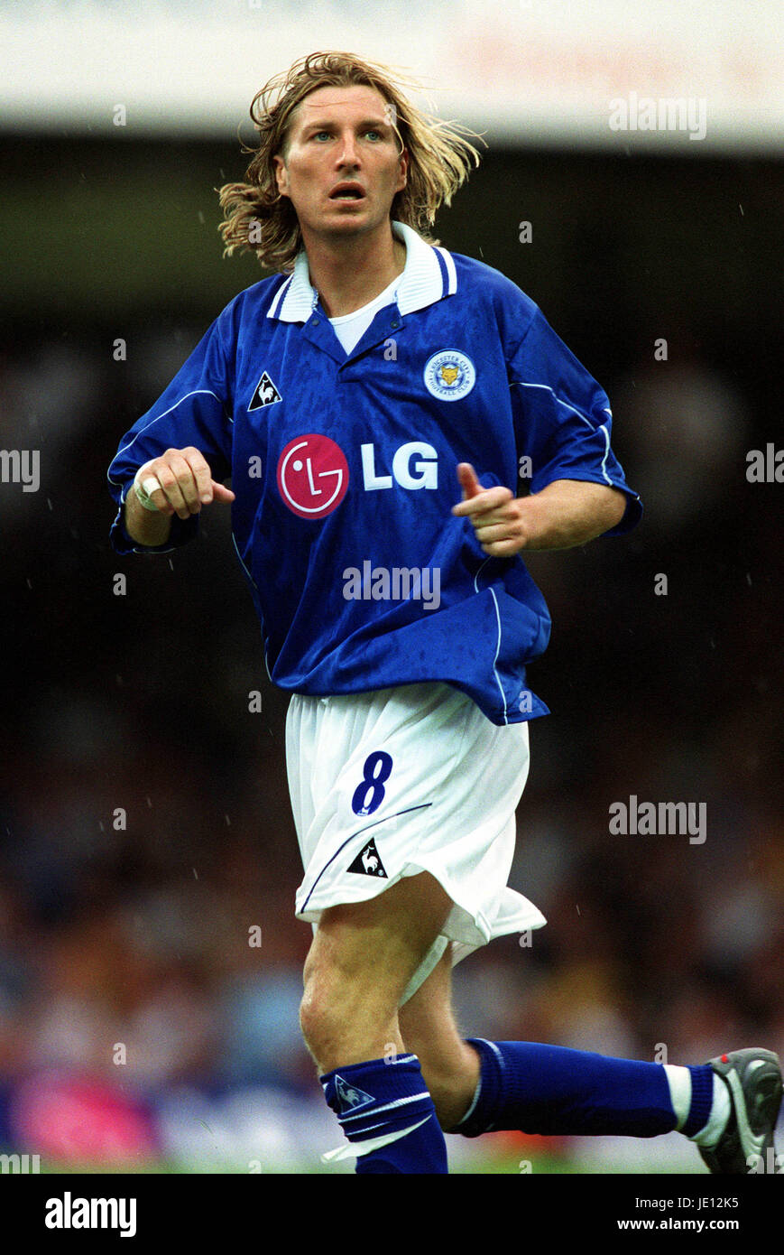 Robbie savage leicester hi-res stock photography and images - Alamy