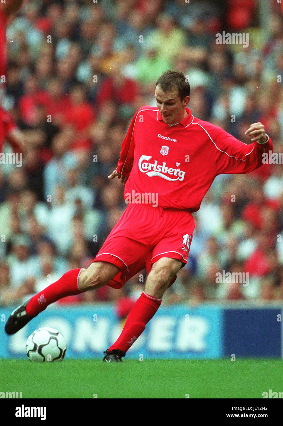 DIETMAR HAMANN LIVERPOOL FC ANFIELD LIVERPOOL ENGLAND 18 August 2001 ...