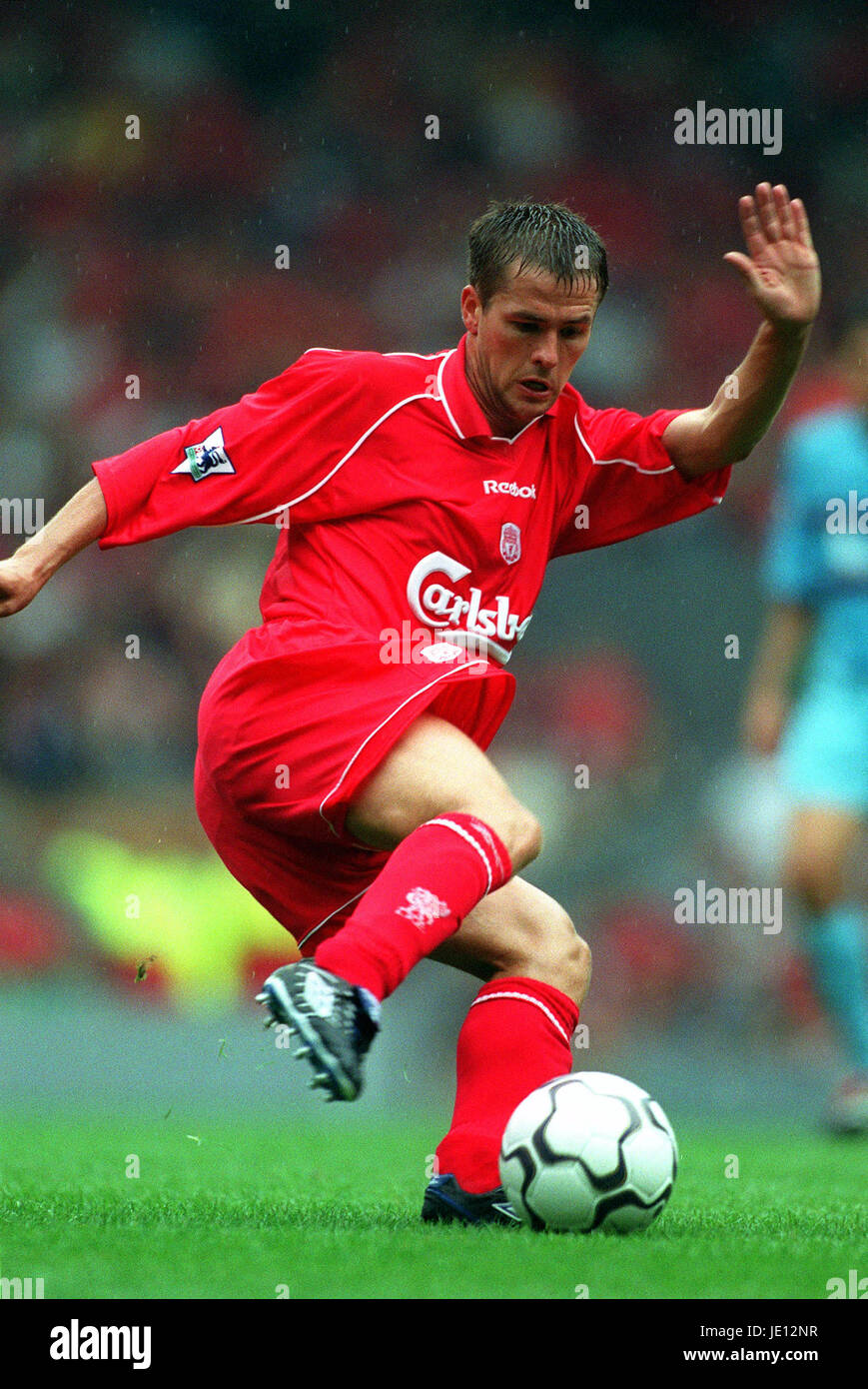 MICHAEL OWEN LIVERPOOL FC ANFIELD LIVERPOOL ENGLAND 18 August 2001 ...