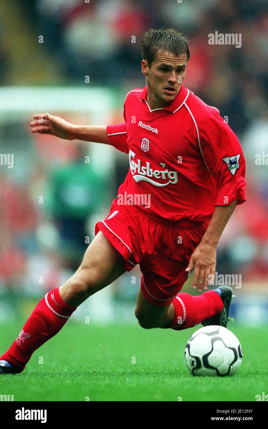 MICHAEL OWEN LIVERPOOL FC ANFIELD LIVERPOOL ENGLAND 18 August 2001 ...