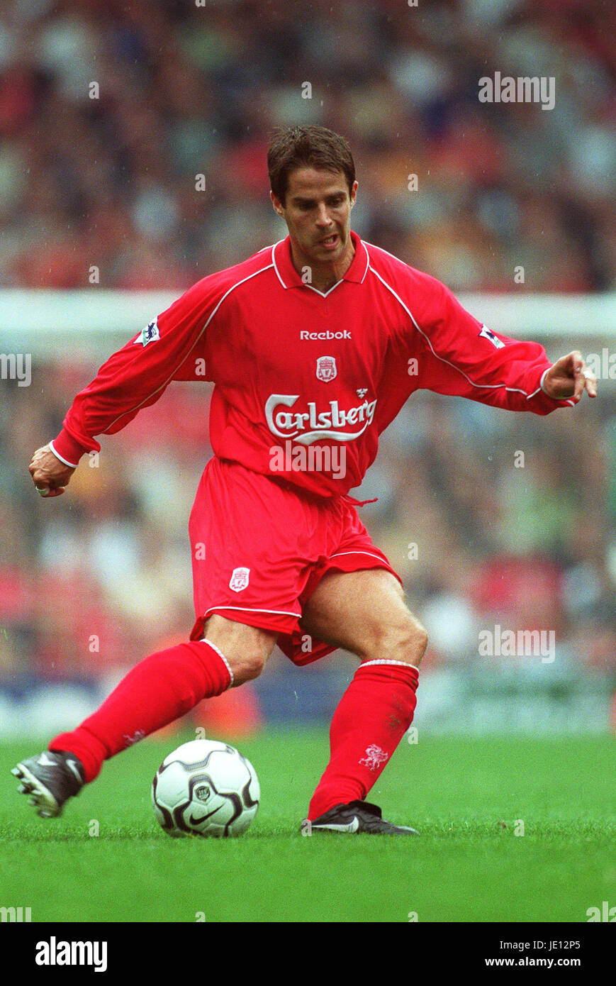 JAMIE REDKNAPP LIVERPOOL FC ANFIELD LIVERPOOL ENGLAND 18 August 2001 ...