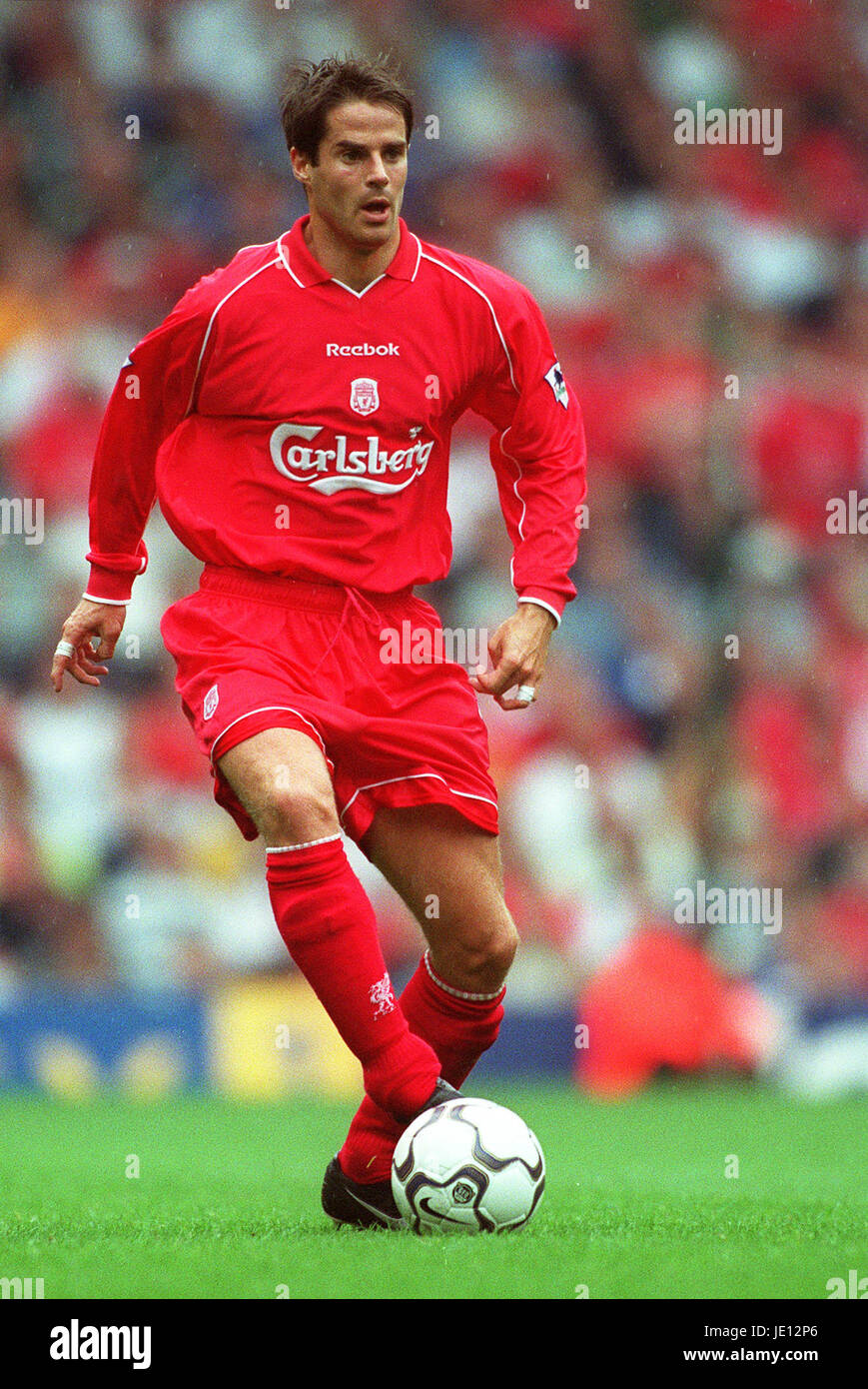JAMIE REDKNAPP LIVERPOOL FC ANFIELD LIVERPOOL ENGLAND 18 August 2001 ...