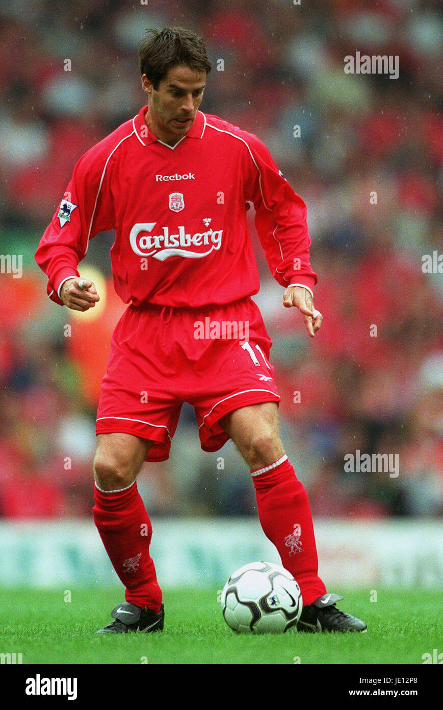 JAMIE REDKNAPP LIVERPOOL FC ANFIELD LIVERPOOL ENGLAND 18 August 2001 ...