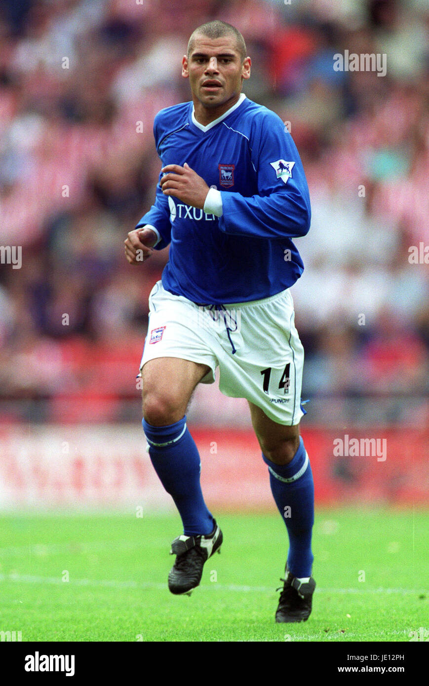 JERMAINE WRIGHT IPSWICH TOWN FC SUNDERLAND STADIUM OF LIGHT SUNDERLAND ...
