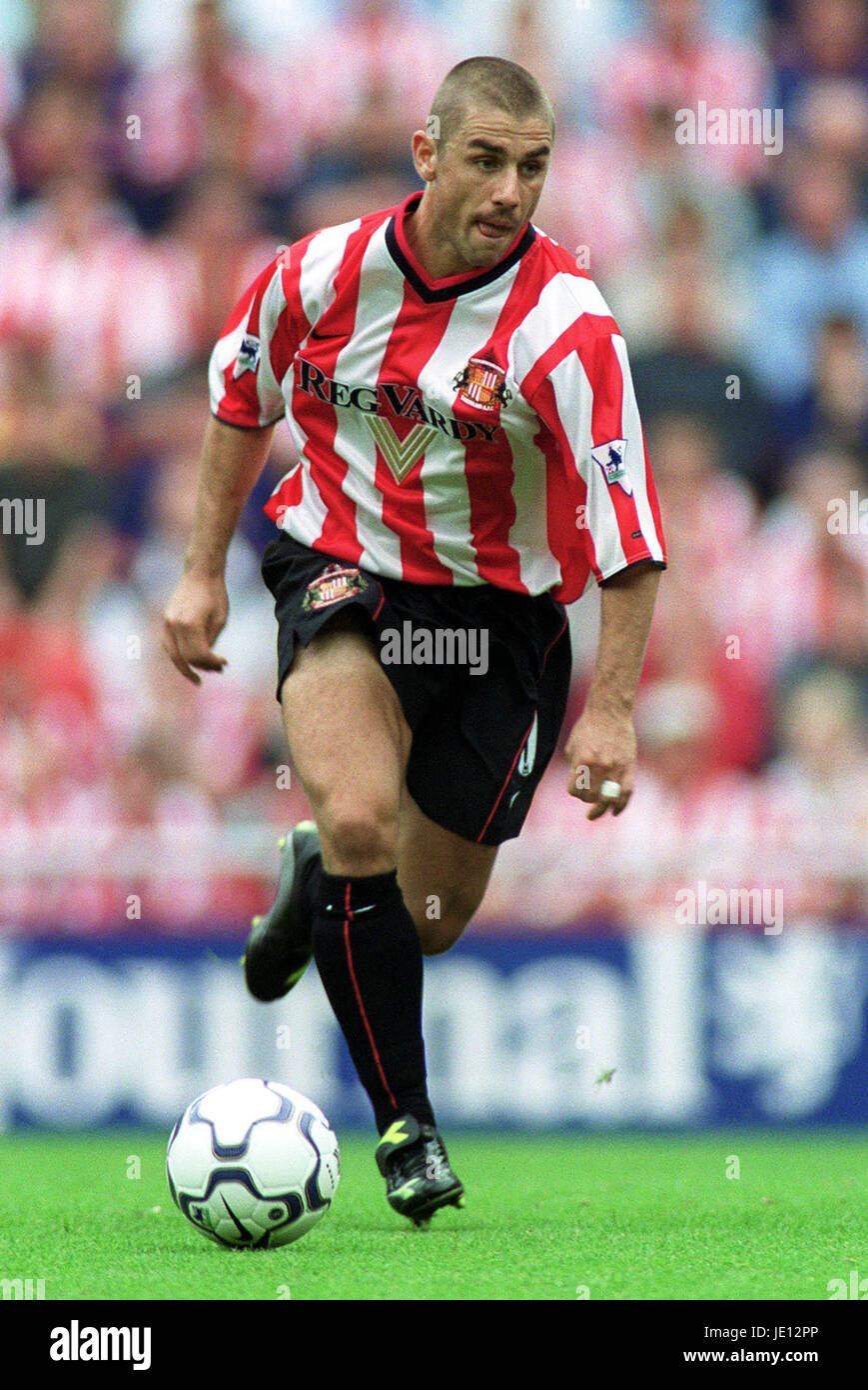 KEVIN PHILLIPS SUNDERLAND FC SUNDERLAND STADIUM OF LIGHT SUNDERLAND 18 ...