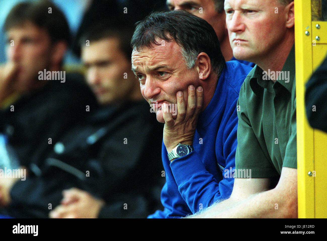 LOU MACARI STOKE CITY MANAGER HUDDERSFIELD HUDDERSFIELD 31 July 2001 ...
