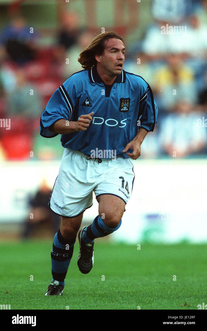 EYAL BERKOVIC MANCHESTER CITY FC HUDDERSFIELD HUDDERSFIELD 31 July 2001 ...