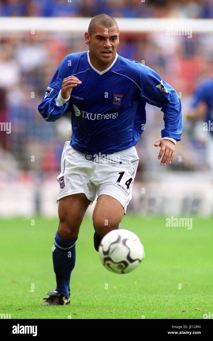 JERMAINE WRIGHT IPSWICH TOWN FC SUNDERLAND STADIUM OF LIGHT SUNDERLAND ...