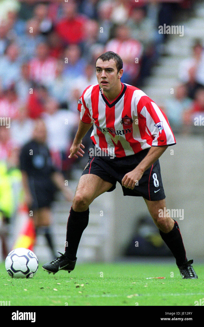 GAVIN MCCANN SUNDERLAND FC SUNDERLAND STADIUM OF LIGHT SUNDERLAND 18 ...