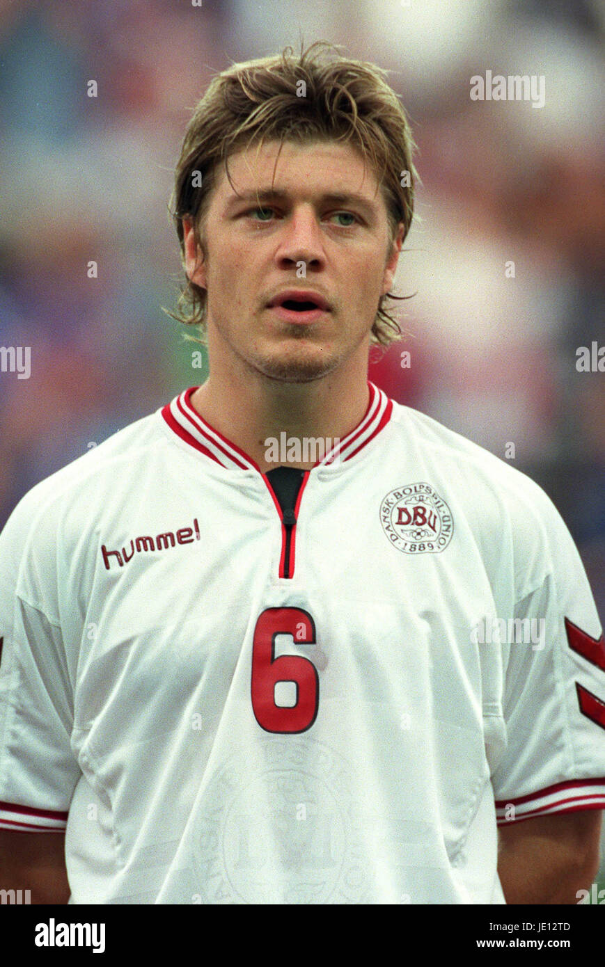 THOMAS HELVEG DENMARK STADE DE LA BEAUJOIRE NANTES FRANCE 15 August ...