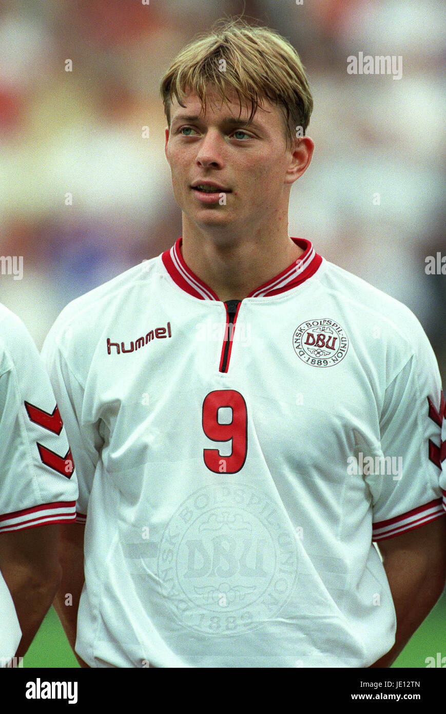 JON DAHL TOMASSON DENMARK STADE DE LA BEAUJOIRE NANTES FRANCE 15 August ...