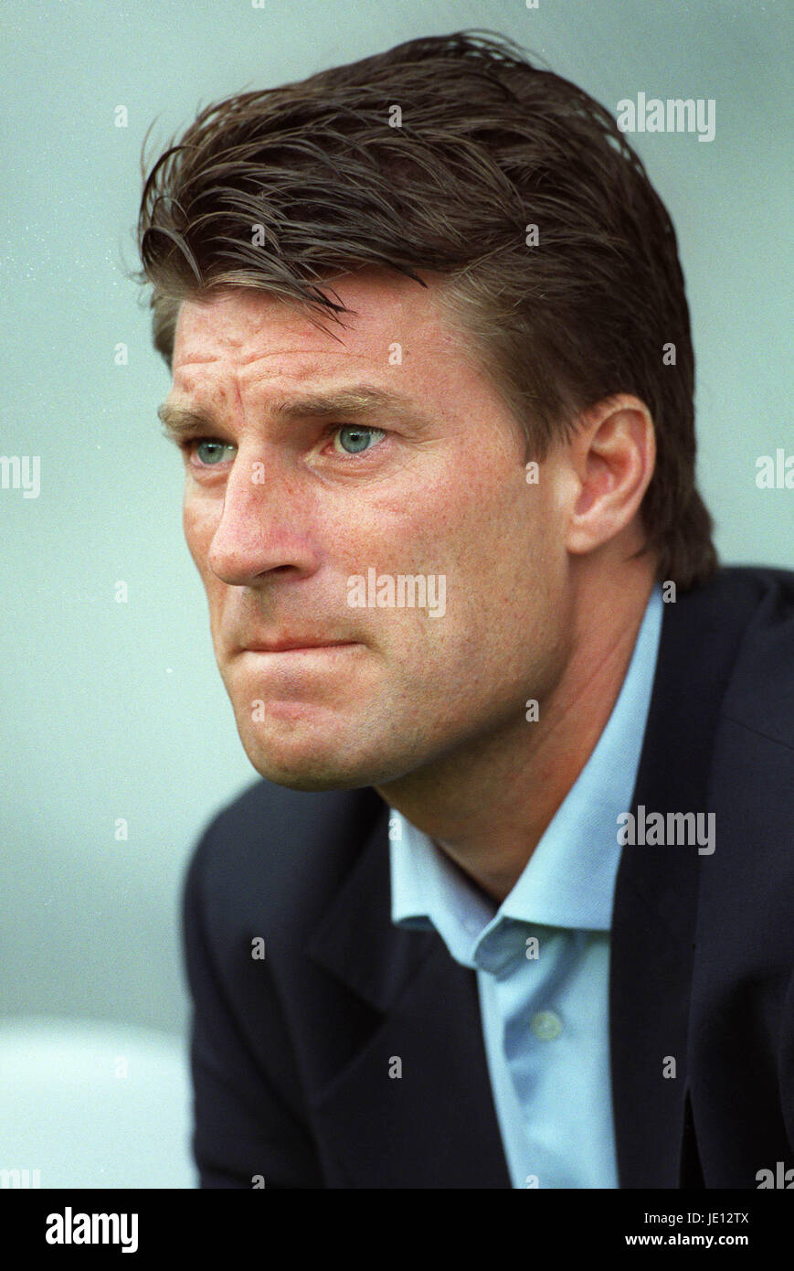 MICHAEL LAUDRUP DENMARK STADE DE LA BEAUJOIRE NANTES FRANCE 15 August ...