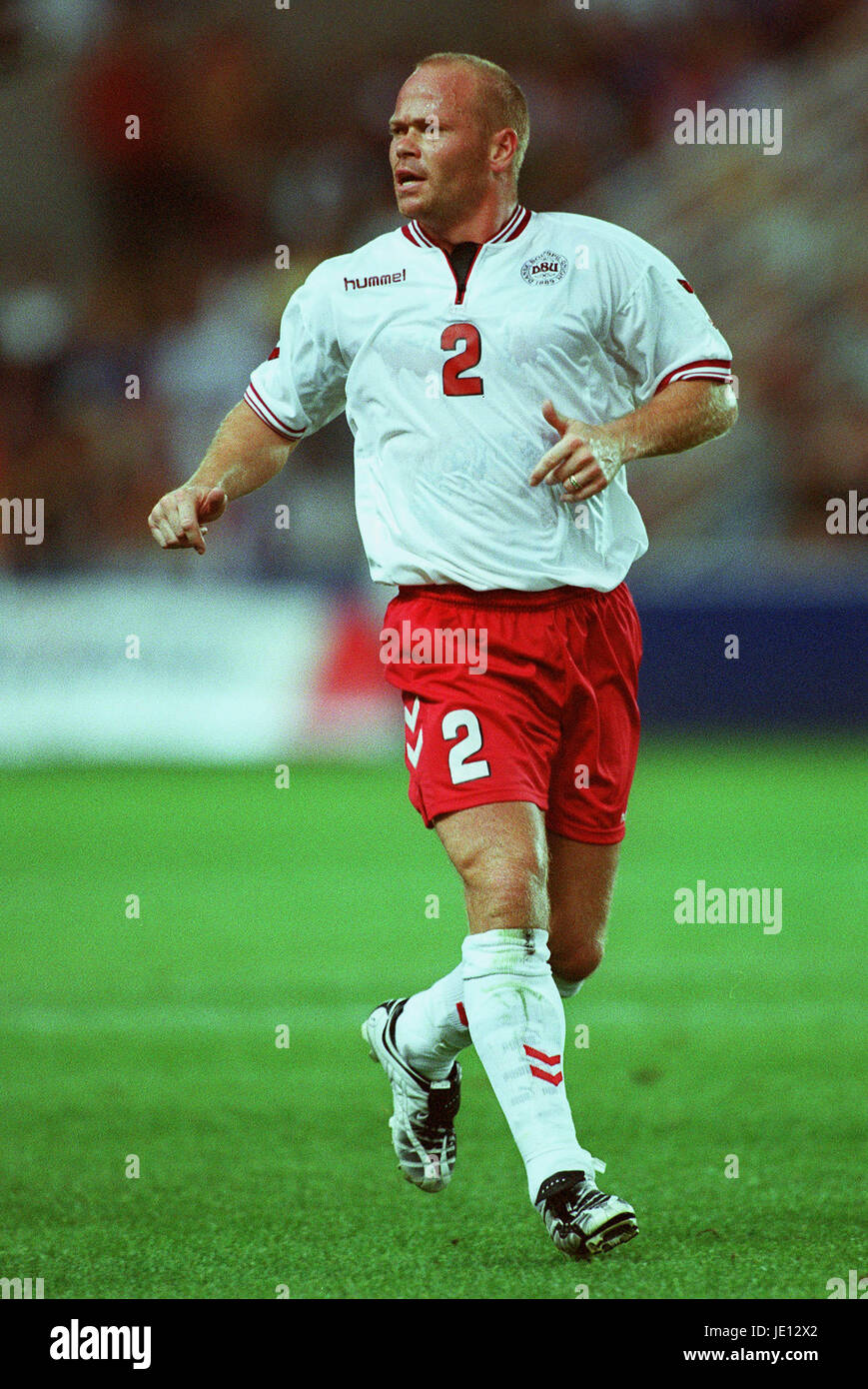 STIG TOFTING DENMARK STADE DE LA BEAUJOIRE NANTES FRANCE 15 August 2001 ...