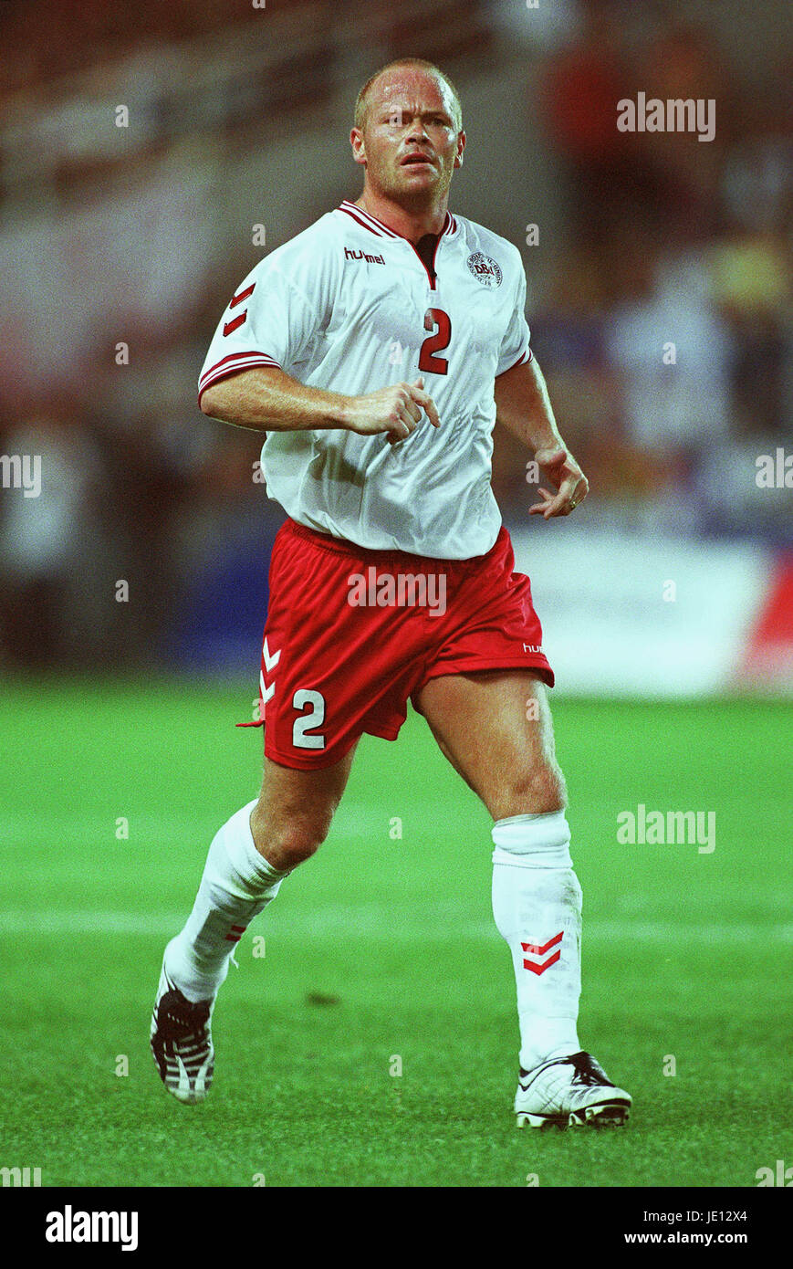 STIG TOFTING DENMARK STADE DE LA BEAUJOIRE NANTES FRANCE 15 August 2001 ...