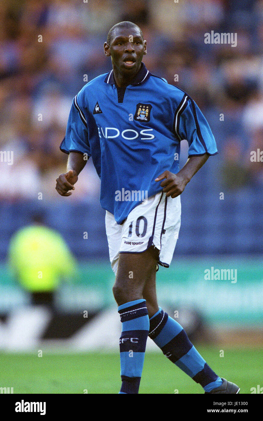 SHAUN GOATER MANCHESTER CITY FC HUDDERSFIELD HUDDERSFIELD 31 July 2001 ...