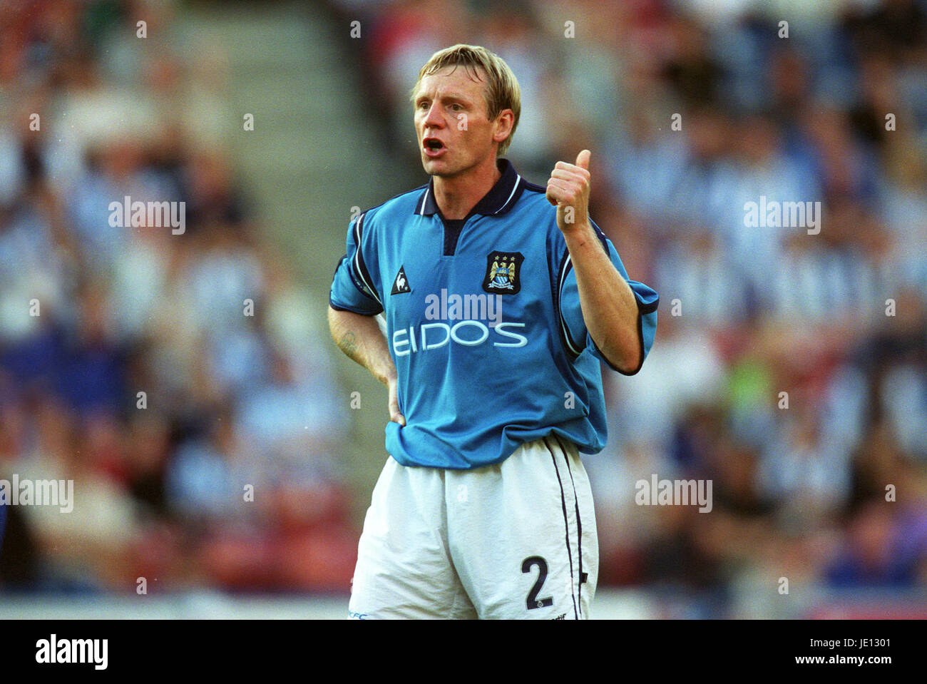 STUART PEARCE MANCHESTER CITY FC HUDDERSFIELD HUDDERSFIELD 31 July 2001 ...